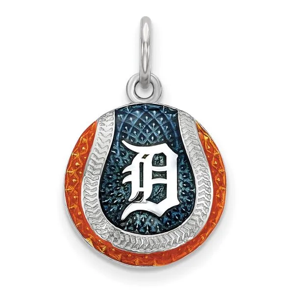 MLB MLB Detroit Tigers Enamel Charm SS520TIG SS Grandview | Crews ...