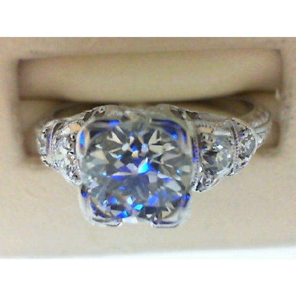 Engagement Ring 001-105-01045 PL - Engagement Rings | Bell Jewelers ...