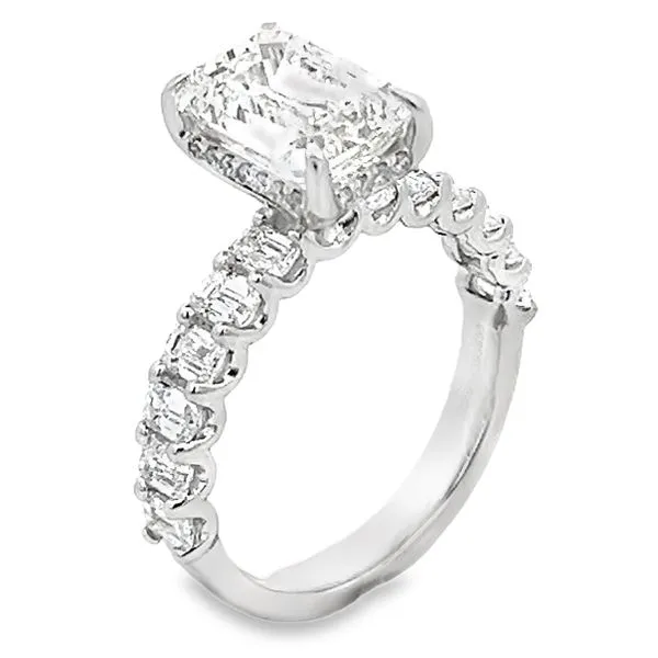 MK Luxury Engagement Ring 003-101-00965 14KW Medford | Black River ...