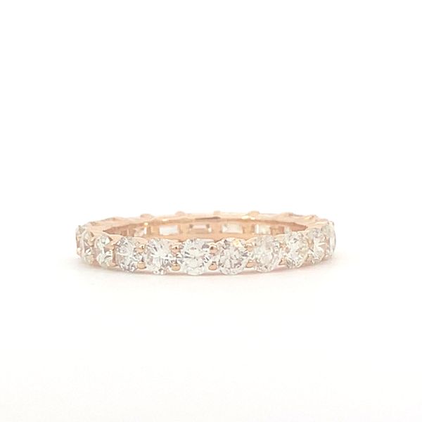 Diamond Round and Emerald Cut - Half Ring 001-130-00811 | Blue Marlin ...