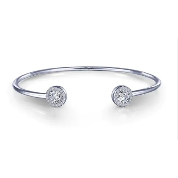 Silver halo bracelet store