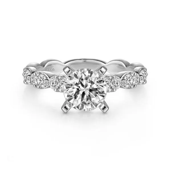 Semi-Mount Engagement Rings 001-140-00651 | Harris Jeweler | Troy, OH
