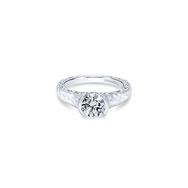 Semi-Mount Engagement Rings 001-140-00686 | Harris Jeweler | Troy, OH