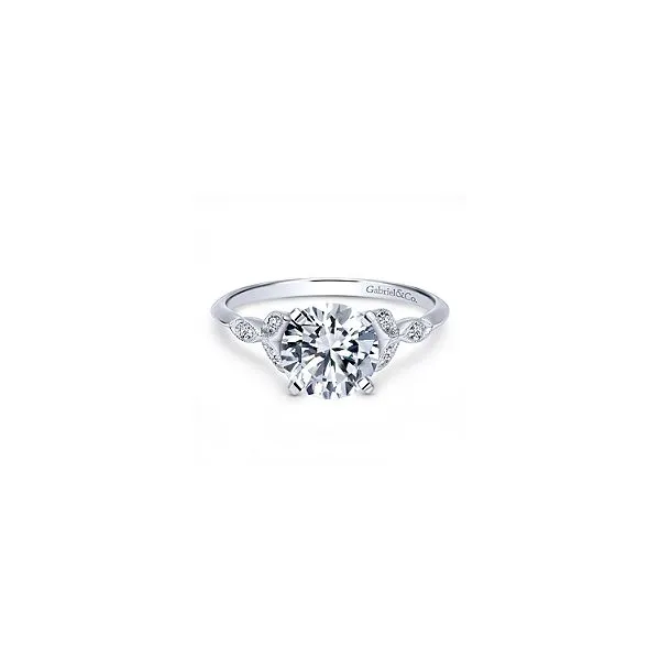 Semi-Mount Engagement Rings 001-140-00853 | Harris Jeweler | Troy, OH