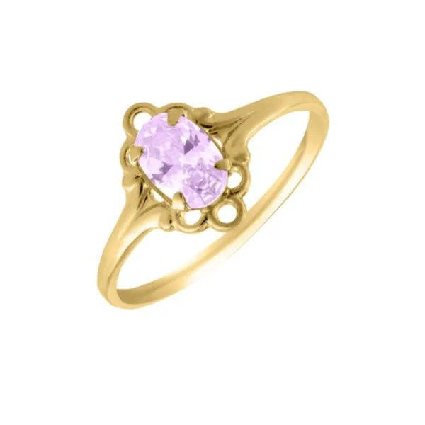 children's diamond ring