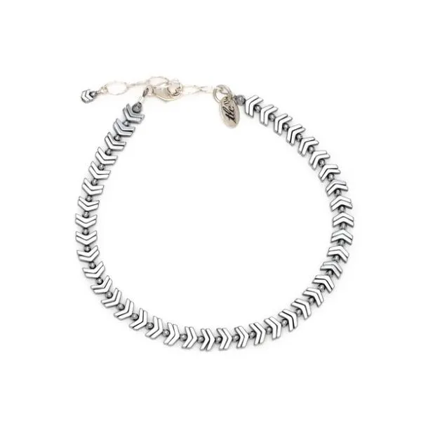 Chevron anklet store