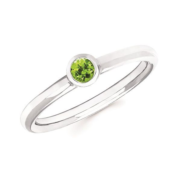 Birthstones August Rings