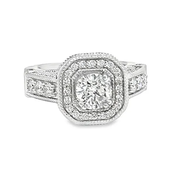 Estate platinum jewelry store
