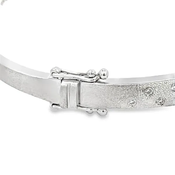 0.83ctw Flush Set Diamond Bangle Bracelet 001-170-00834 | Miner's Den ... 0.83ctw Flush Set Diamond Bangle Bracelet 001-170-00834 | Miner's Den ...