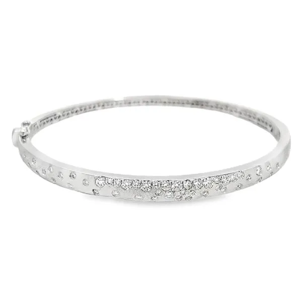 0.83ctw Flush Set Diamond Bangle Bracelet 001-170-00834 | Miner's Den ... 0.83ctw Flush Set Diamond Bangle Bracelet 001-170-00834 | Miner's Den ...
