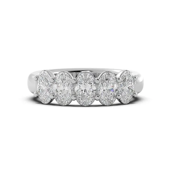 AVA Couture Lab Grown Diamond Ring 001 182 00085 14KW Miner s Den Jewelers Royal Oak MI