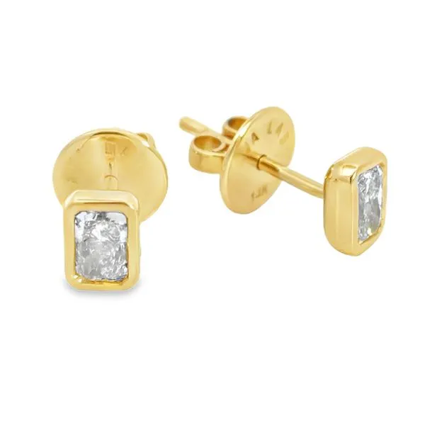 diamond earrings for men lab grown