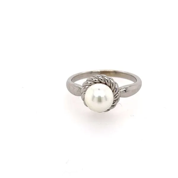 Winter pearl ring store