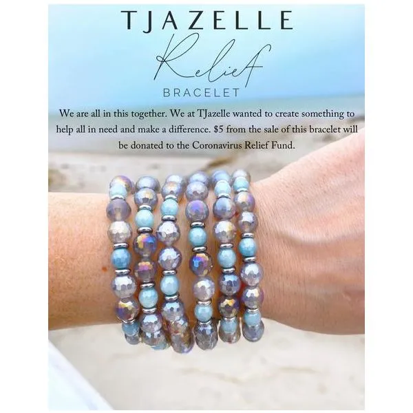 T jazelle relief bracelet store