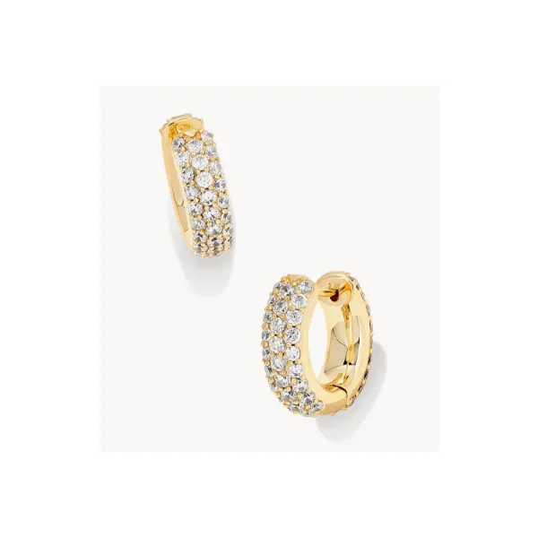 Kendra scott mikki huggie earrings store