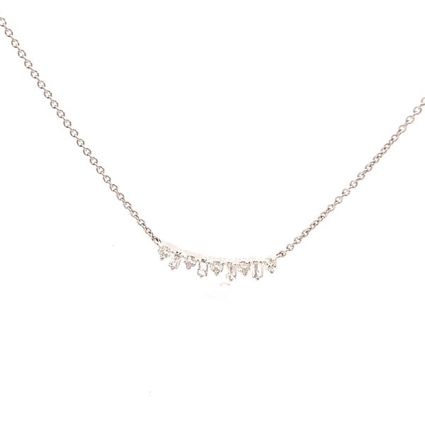 Parade Diamond Necklace 001-165-00187 14KW | Shipley's Fine Jewelry ...