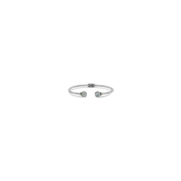 moonstone bangle ring