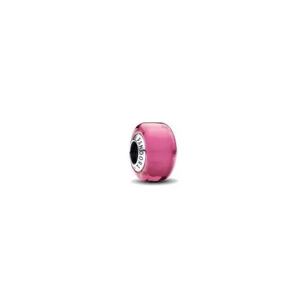 Pandora Pink Mini Murano Glass Charm 002 950 2006146 Nick T. Arnold Jewelers Owensboro KY