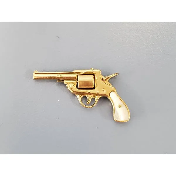 Solid Gold Pistol