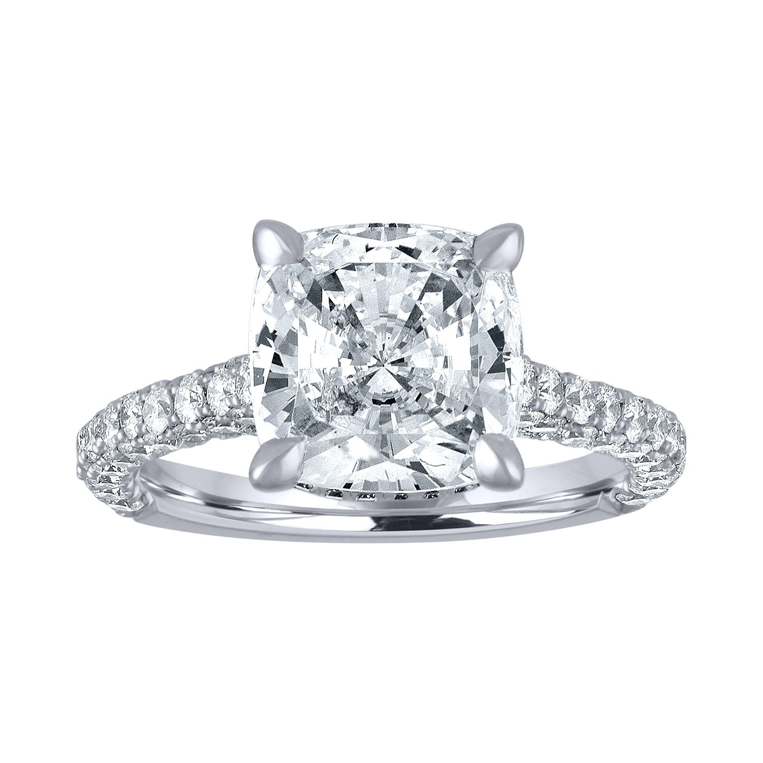 Alexandria Custom Engagement Ring | Forever Diamonds | New York, NY