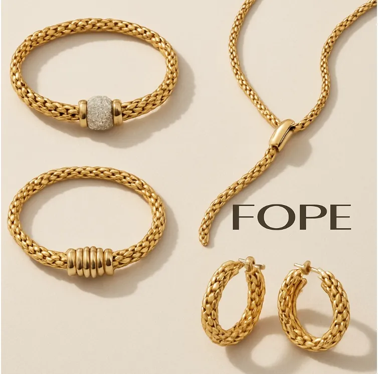 FOPE: The Italian Jewelry Brand You Should Know - DeScenza Diamonds in ...