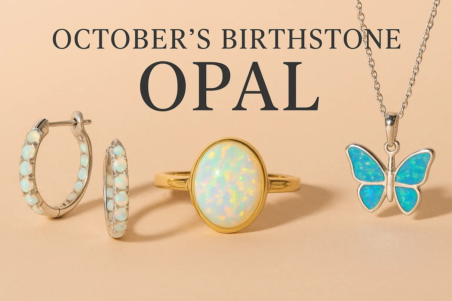 October’s Birthstone Opal Sparkles with Color and History - Dickinson ...