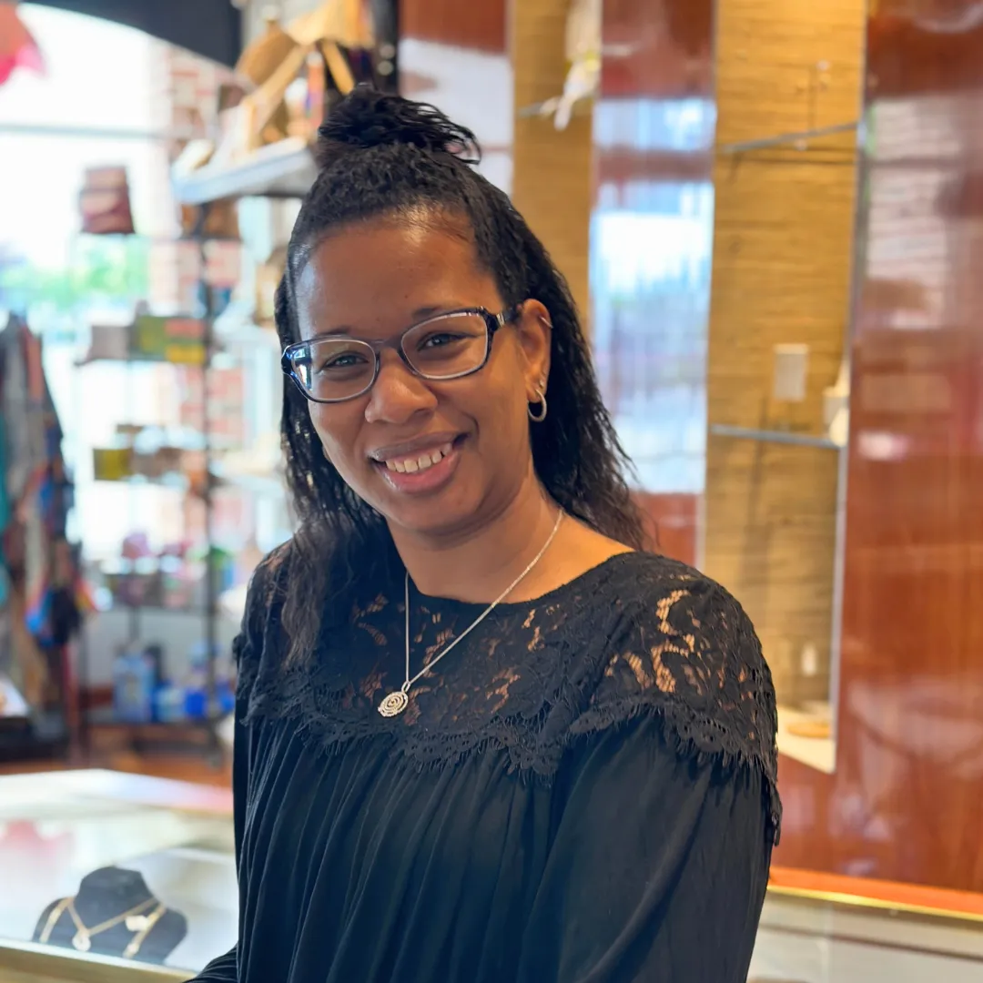 Nya - Staff at Dickinson Jewelers