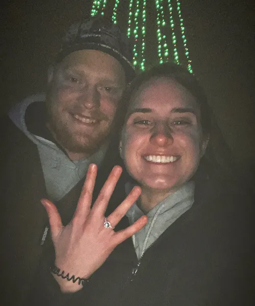 Engagement at Diedrich