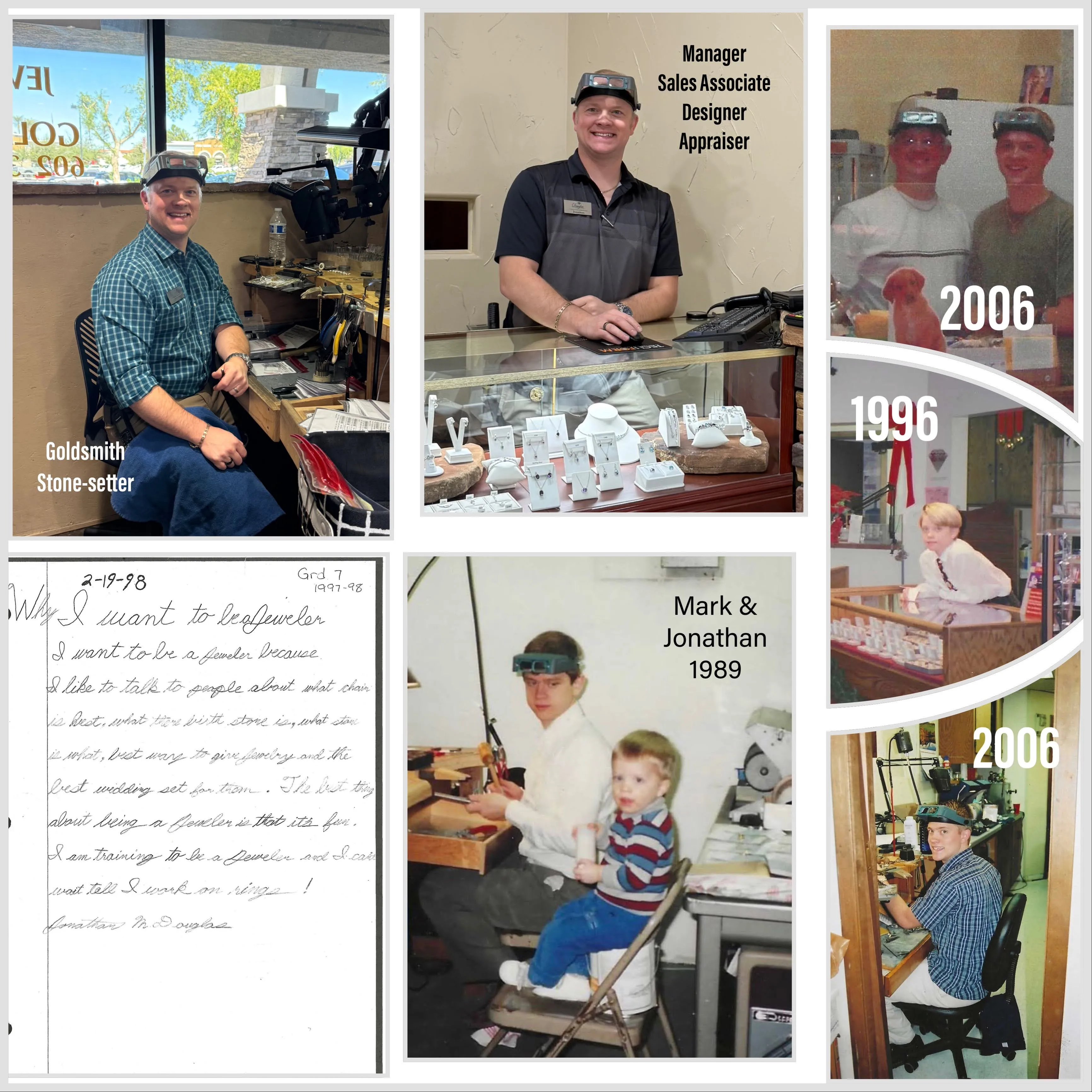 Jonathan's Story - Douglas Diamonds in Phoenix, AZ