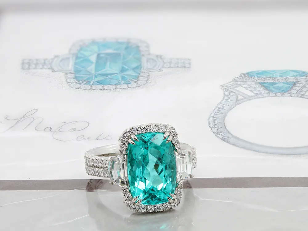 Custom Jewelry Design at Joe Escobar Diamonds | Campbell, CA