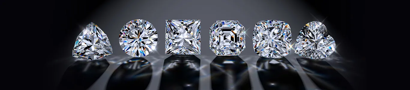 A Complete Guide To The Dazzling Diversity of Diamond Shapes