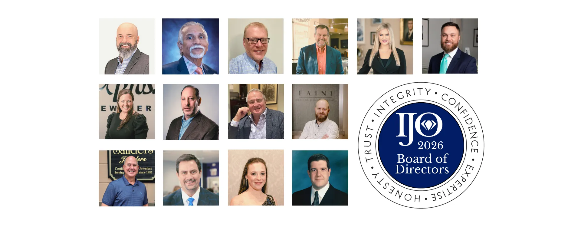 IJO Announces New Board Members 2026 - Independent Jewelers ...