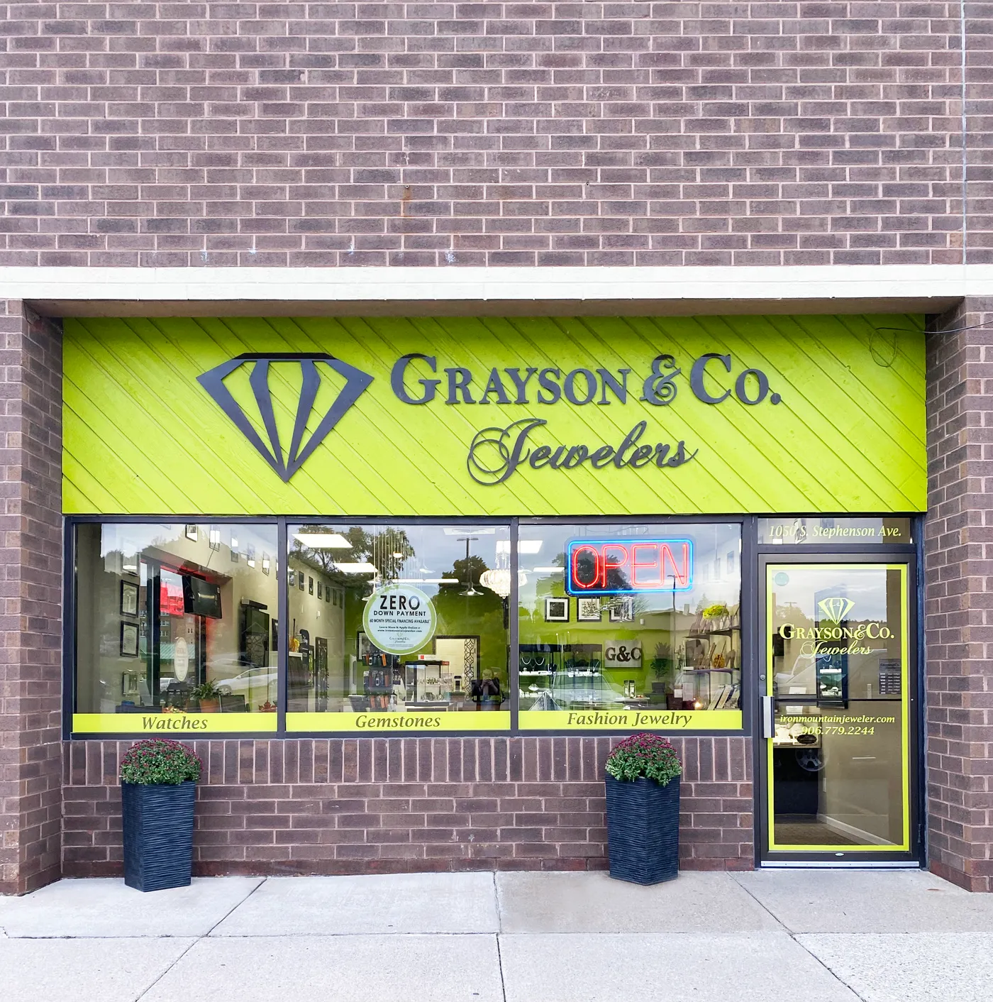 Grayson & Co. Jewelers - Iron Mountain's Home for Fine Jewelry ...
