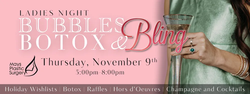 Bubbles, Botox and Bling