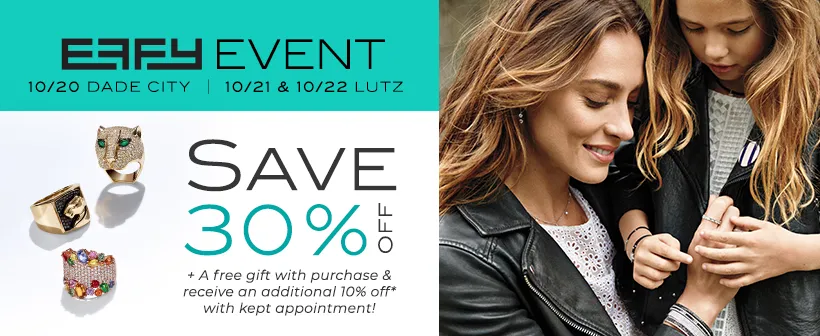 Effy Trunk Show