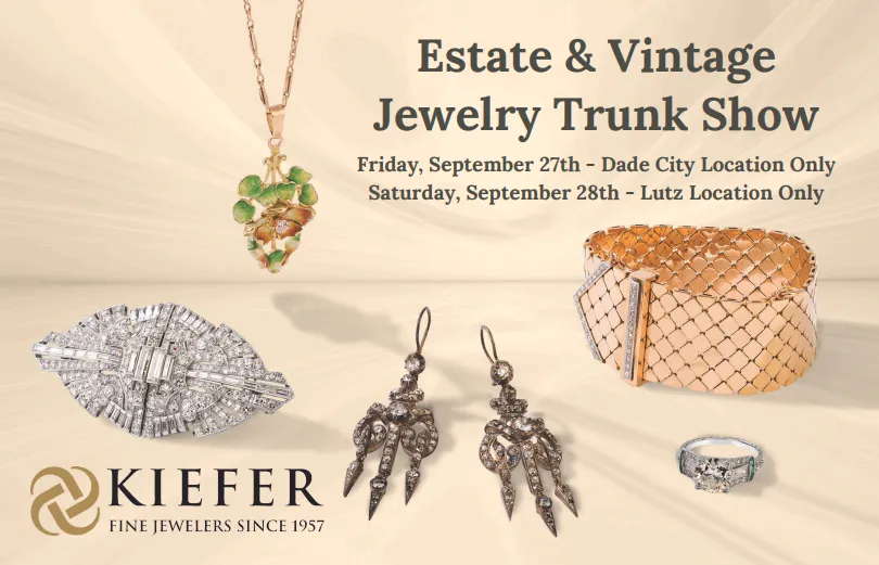 Estate Jewelry Event