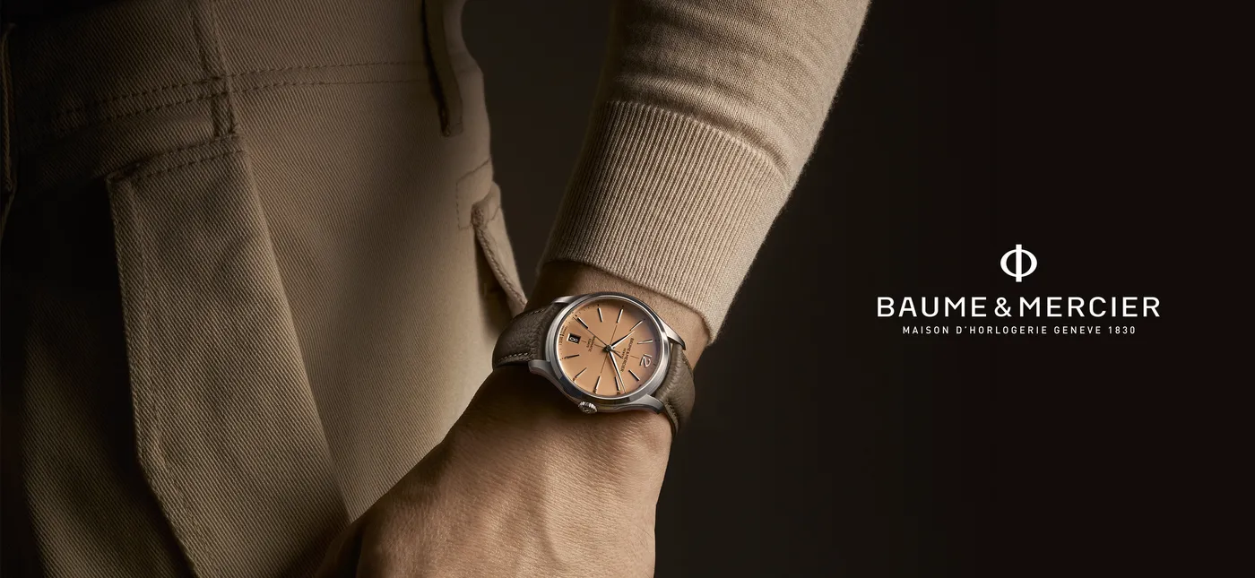 Shop Baume & Mercier | La Mine d'Or | Official Retailer