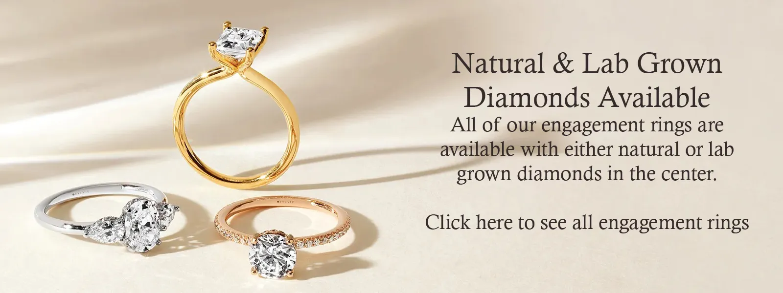 Lab Grown Diamond Engagement Rings | Mark Allen Jewelers | Santa Rosa, CA
