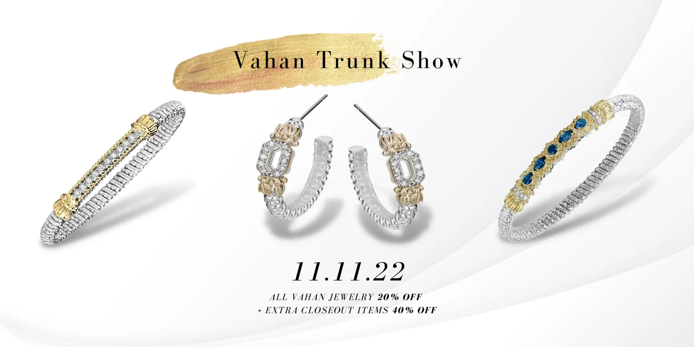 Vahan Trunkshow