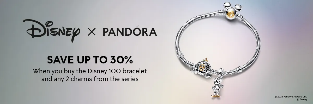 Pandora Disney 100th Anniversary bracelet bundle