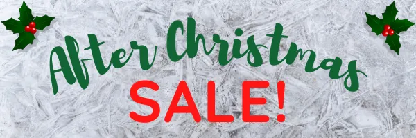 After Christmas Sale