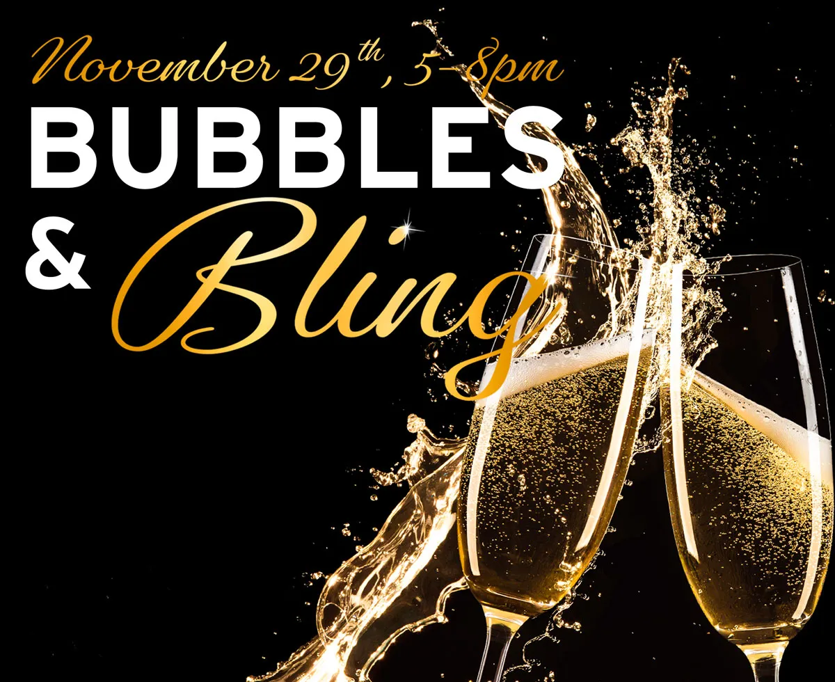 Bubbles & Bling 2023