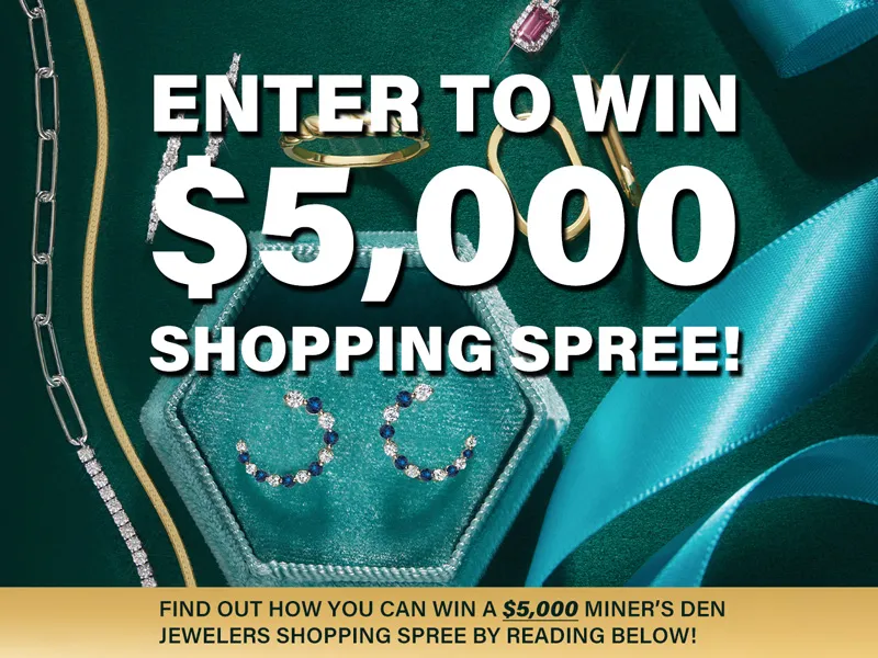 Win a $5,000 Shopping Spree!