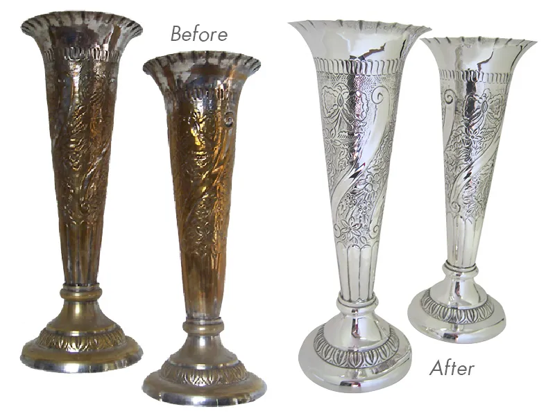 Silver Repair and Restoration