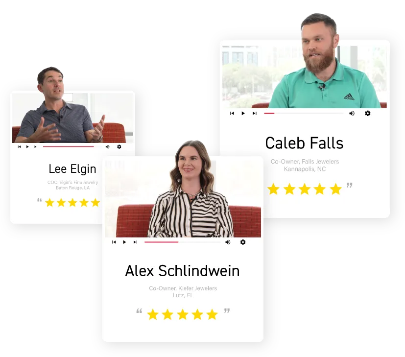 Punchmark Jewelry Website Design: Websites for Jewelers & Vendors