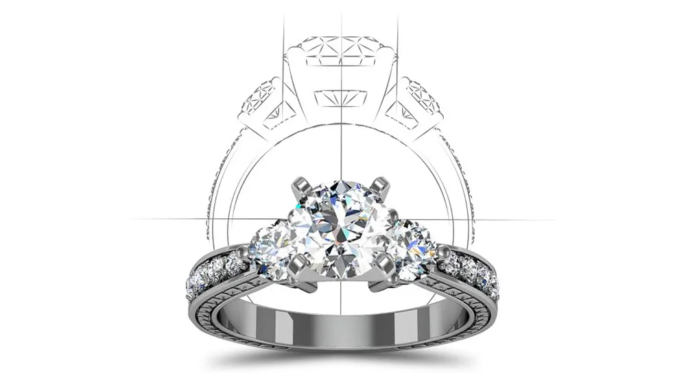 Learn About Custom Design - Services | Raleigh Diamond | Raleigh, NC