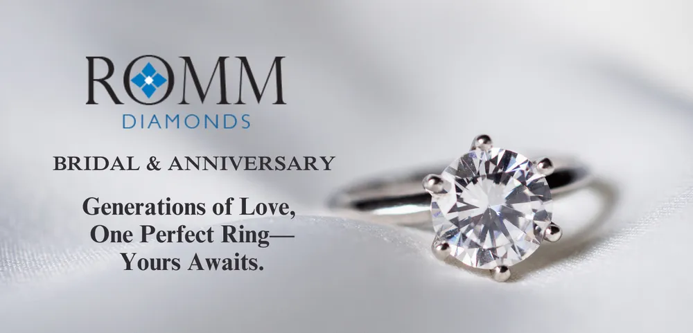 Romm Diamonds - Brockton's Home for Fine Jewelry, Diamonds & Engagement ...