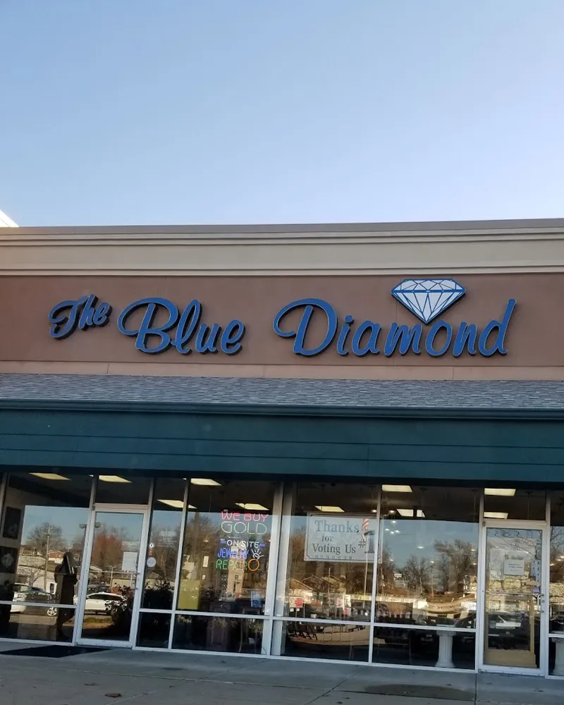 The Blue Diamond - Jefferson City's Home for Fine Jewelry, Diamonds ...
