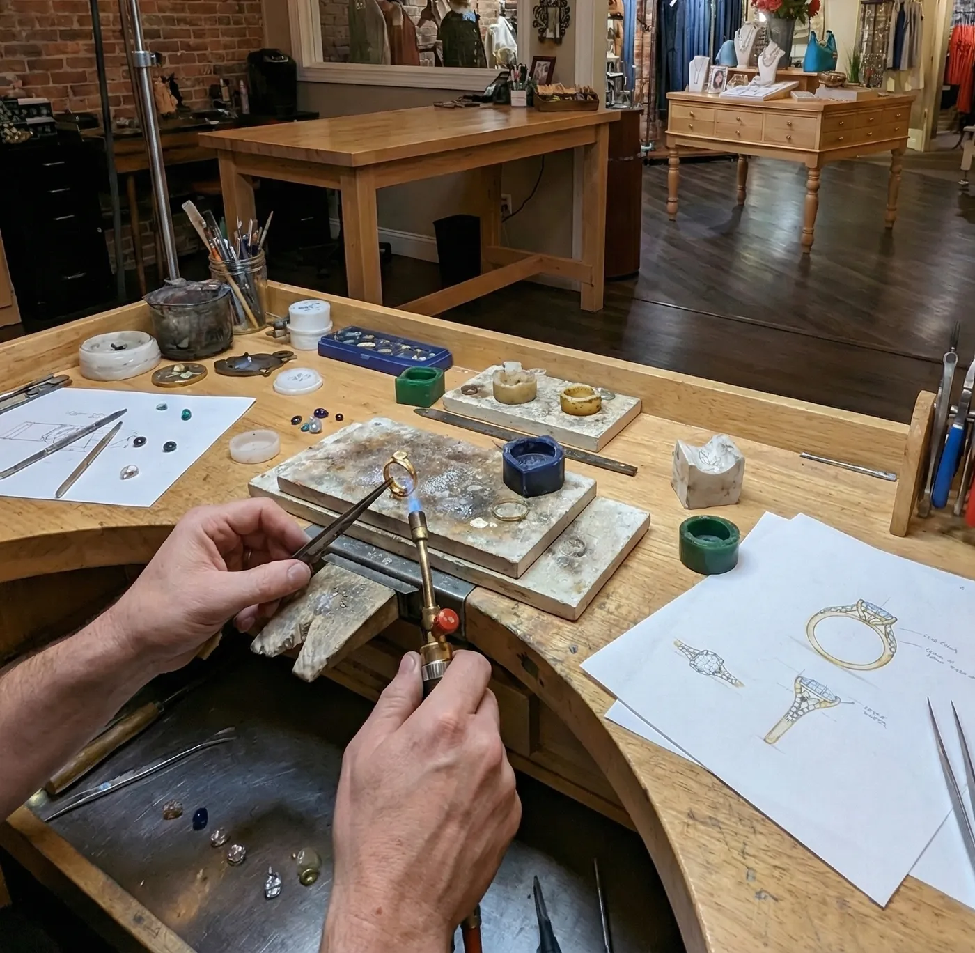 The Diamond Shop, Inc. - Lewiston's Home for Fine Jewelry, Diamonds ...