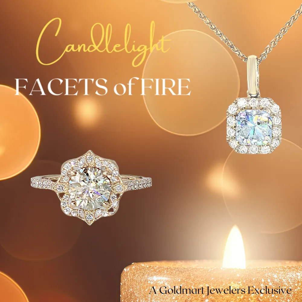 Candlelight Facets of Fire